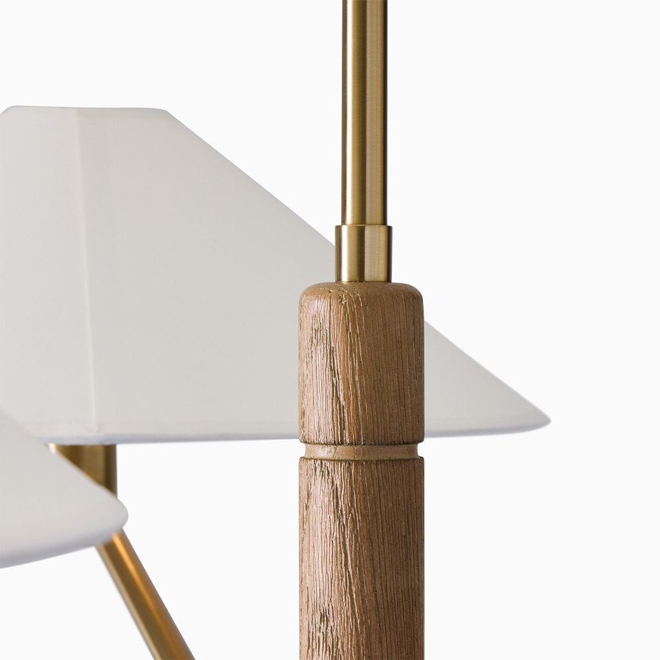 Devon 3-Light Chandelier (102 cm) - West Elm Australia